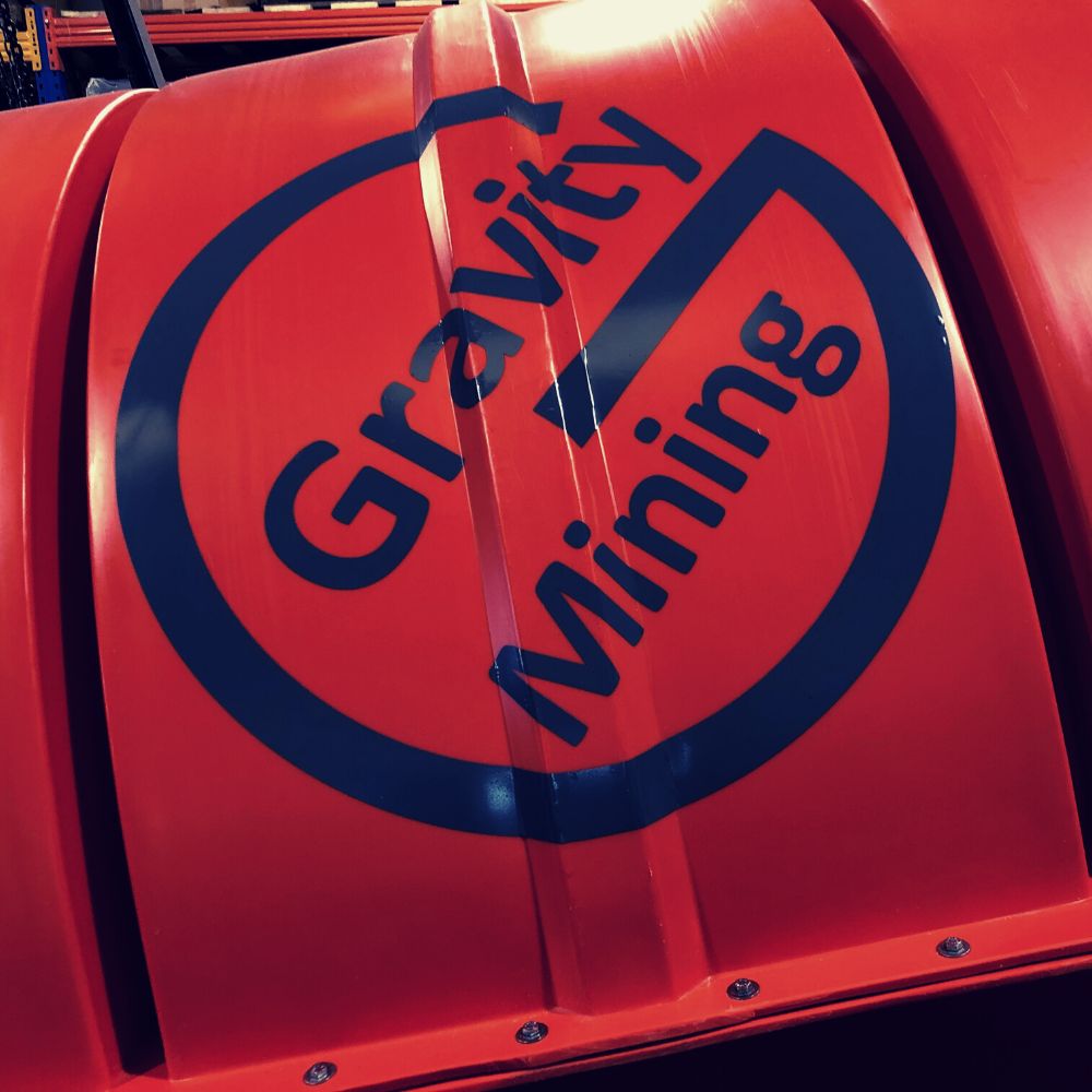 Gravity Mining Multi Gravity Separator Chassis - MintMech