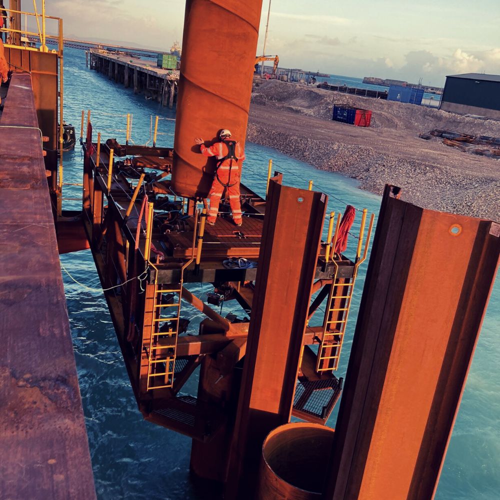 Portland Pile Gates - MintMech