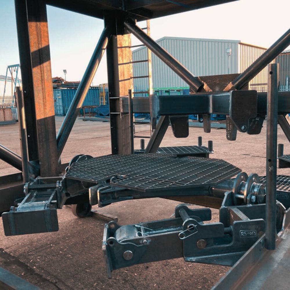 Portland Pile Gates - MintMech