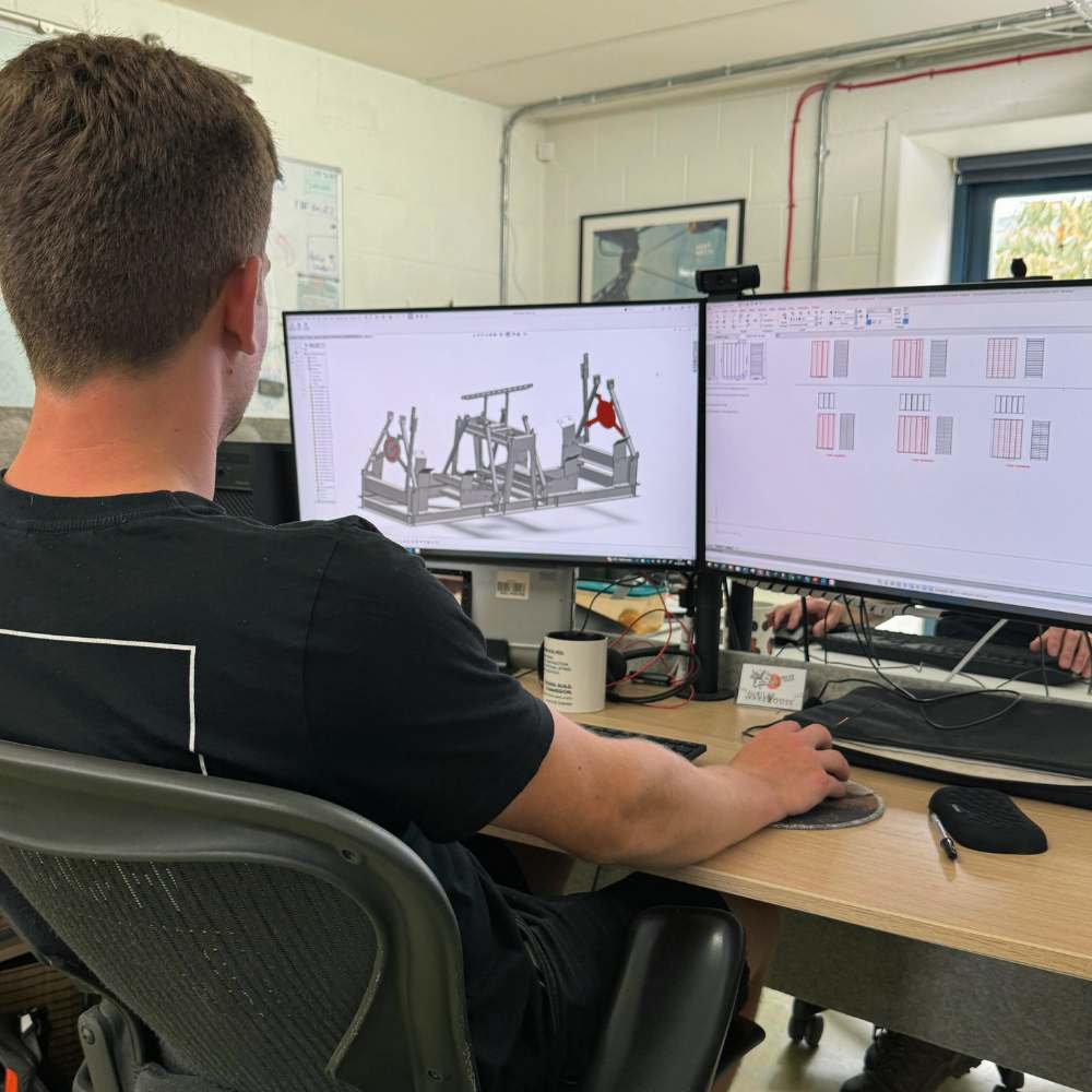 Gravity Mining Multi Gravity Separator Chassis - MintMech